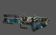 1-枪械集合-花瓣网|陪你做生活的设计师 | Tangled Shore Weapons