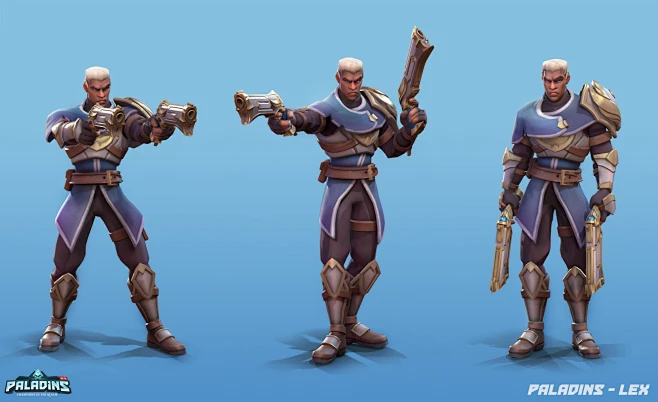 Paladins - Lex-花瓣网