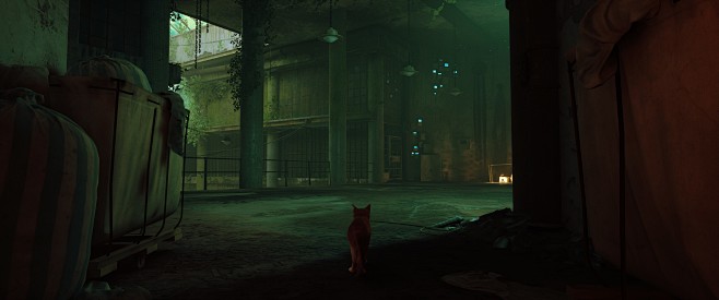 120+《Stray》游戏场景截图