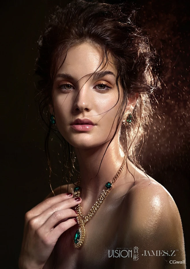 唯美欧美女_CGwall原画网-花瓣网