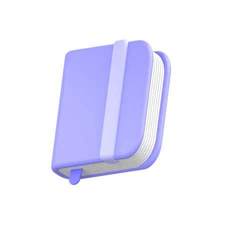 Book 3D Icon-花瓣网