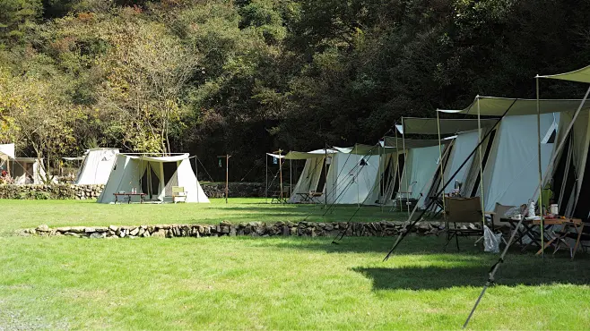 ABC Camping Village-花瓣网