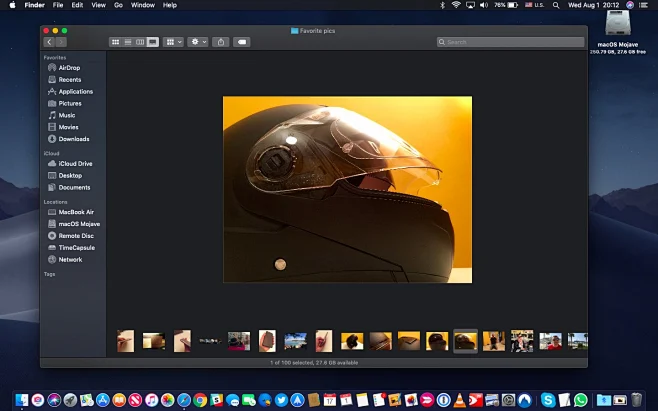macOS-Mojave-Finder-Gallery-View-Dark-Mode-花瓣网