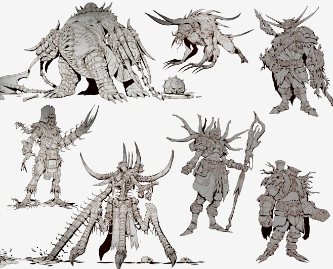 Some old designs-花瓣网
