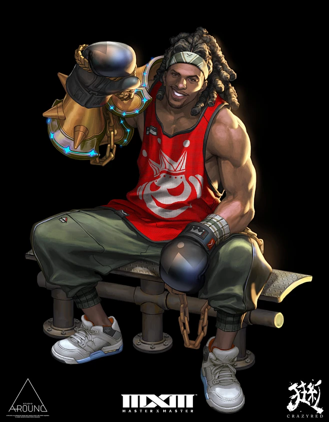 CRAZYRED (Shim jae-woo)-花瓣网