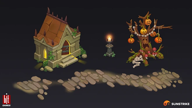 sunstrike-studios-horror-pack-artstation-vk-03-花瓣网