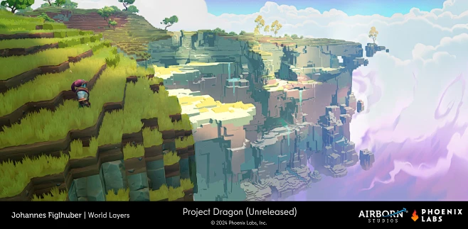 {游戏系列}美国 Project Dragon(UI,角色，场景）-花瓣网