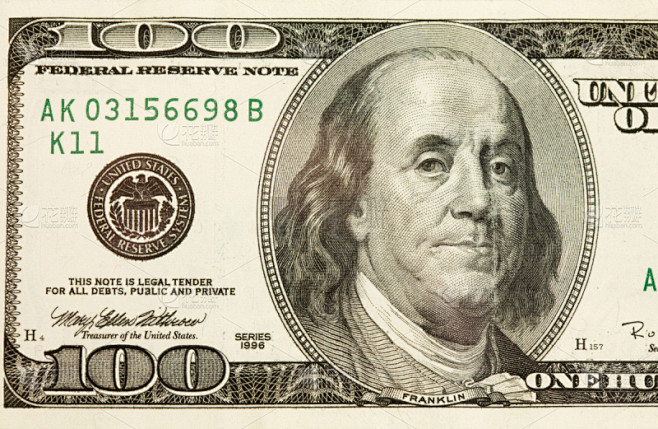 本杰明富兰克林,美国,水平画幅,100号,无人,金融,特写,背景,摄影