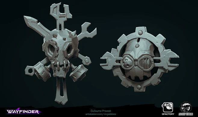Wayfinder - Mines Props-花瓣网