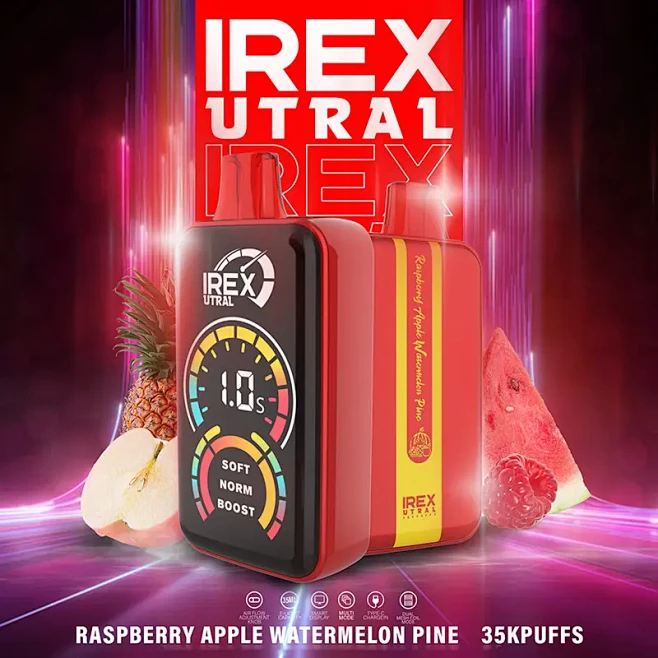IREX URAL 35k puffs Disposable Vape Wholesale Price-花瓣网