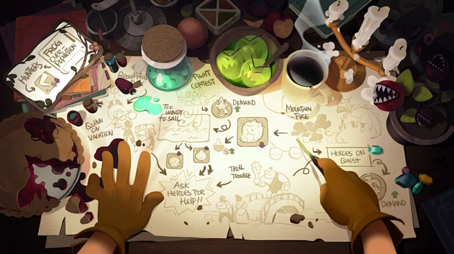 PotionomicsGame: Photo : The blog of Potionomics, a magical potion shop ...