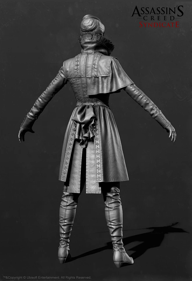 Assassin's Creed Syndicate Character Team Post图片_Zbrush图片素材-花瓣网