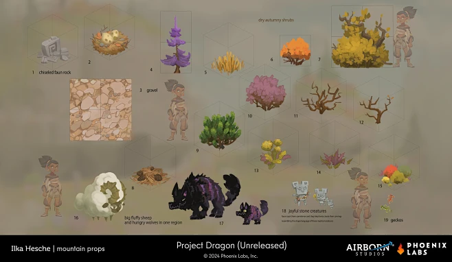 {游戏系列}美国Project Dragon(UI,角色，场景)-花瓣网