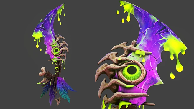 Spirit Dagger-花瓣网