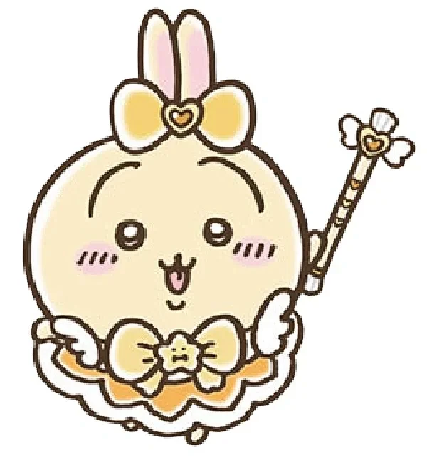 自抠素材分享Chiikawa超魔法少女-花瓣网
