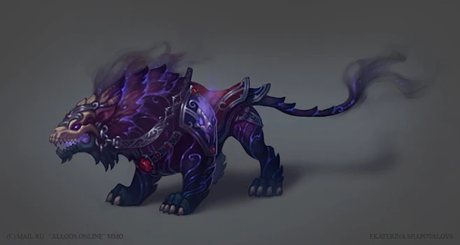 Hellhound Mount-花瓣网