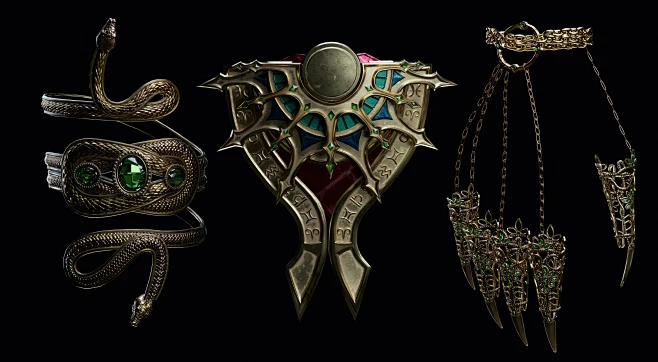 Snakes Dancer-花瓣网