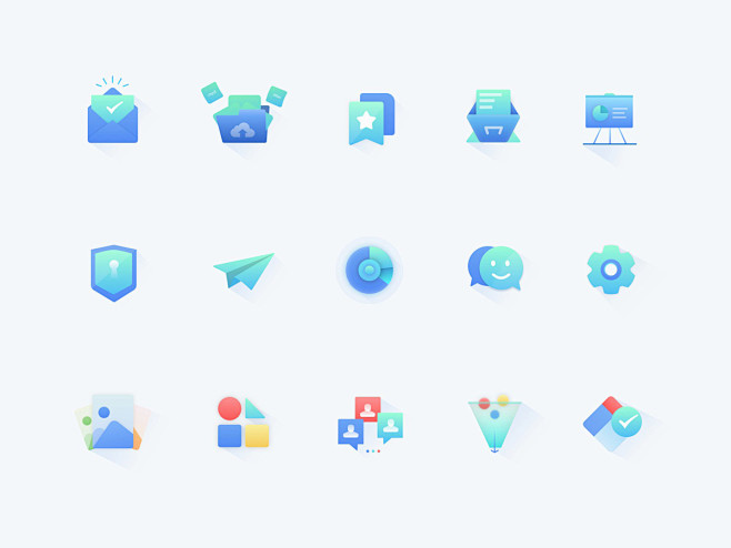 灵感必备！12组创意ICON设计 - 优优教程网 - 自学就上优优网 - UiiiUiii.com : 随着互联网的发展和智能手机的普及，移动 ...