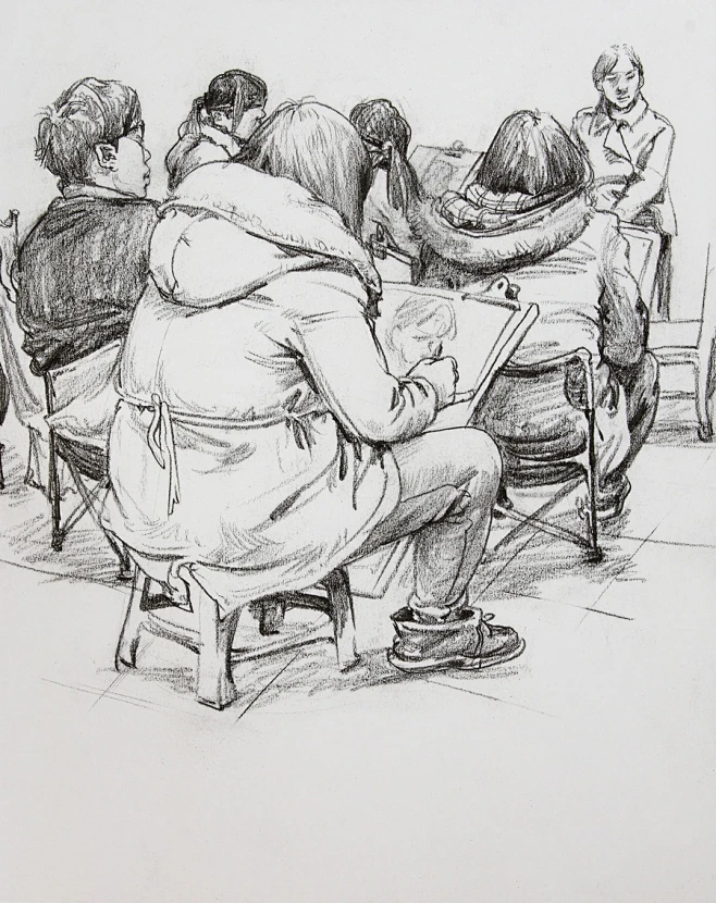 速写人物图片,人物速写,速写人物作品,速写人物临摹图片-花瓣网