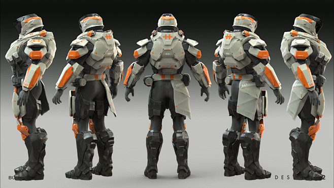 Destiny 2 - Hakke Titan Armour