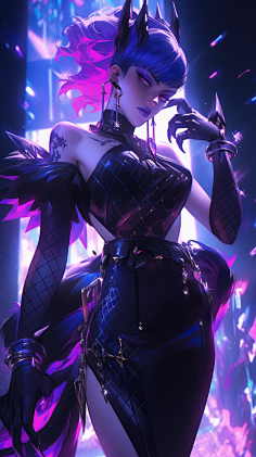 AI-mj NJ v5跑图测试，张力太强力了-花瓣网|陪你做生活的设计师 | 2)