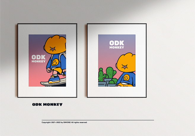 ODK MONKEY 18