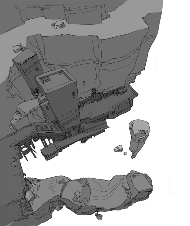 Windlands Ships and Harbor Area, Friedemann Allmenroeder : I had the ...