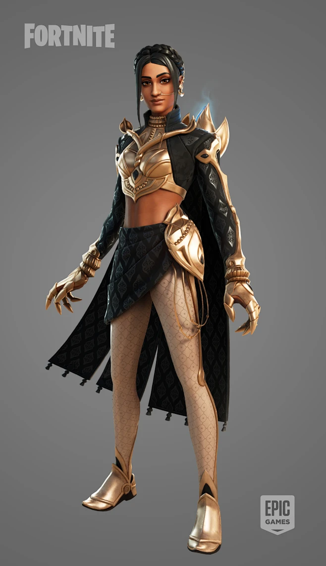 FORTNITE | SHANTA, Reilly Lohr : Shanta is the first tier skin in ...