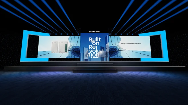 SAMSUNG AC :: Behance-花瓣网