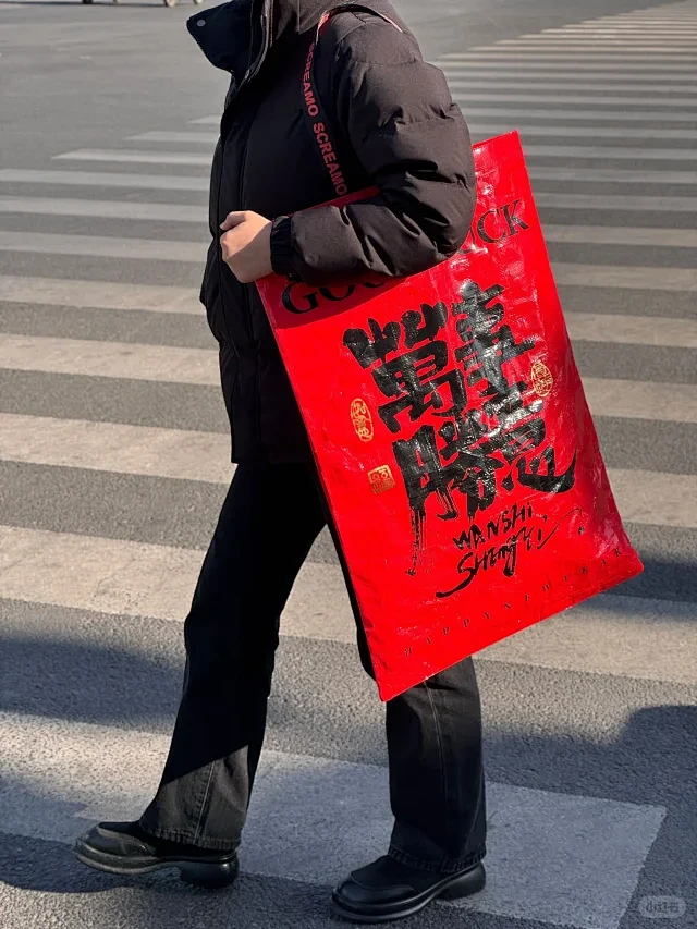 春节帆布袋 - 小红书搜索-花瓣网