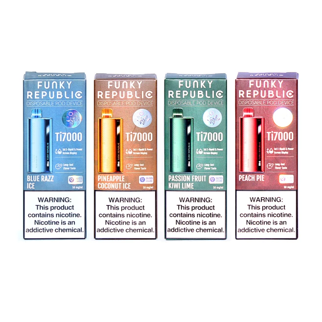 Funky Republic Ti7000 Vape-花瓣网
