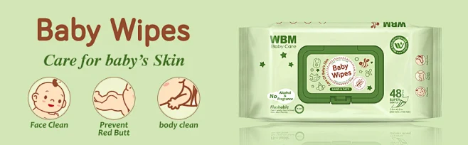 Amazon Aplus banners baby Wet Wipes baby wipes banner banners poster ...