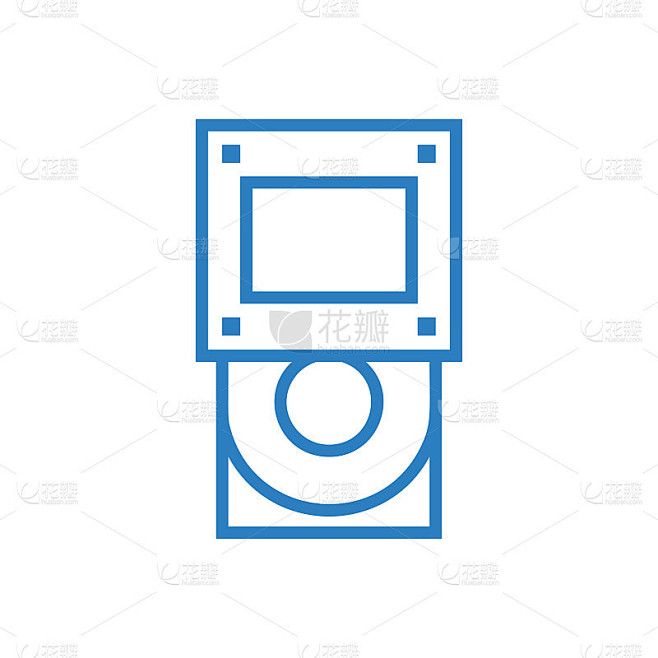 Computer CD ROM icon - DVD driver sign