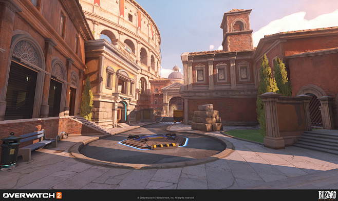 Overwatch 2 - Colloseo