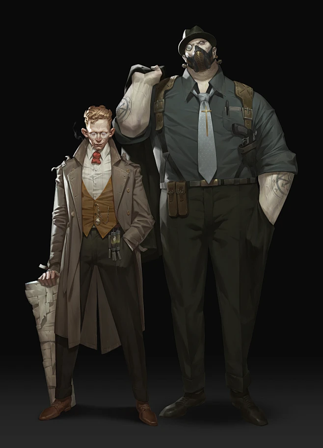 Lin Chang : Freelance Concept Artist 微博：星星翔-花瓣网