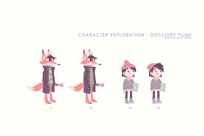 Character design vol.2 : Character design vol.2-花瓣网