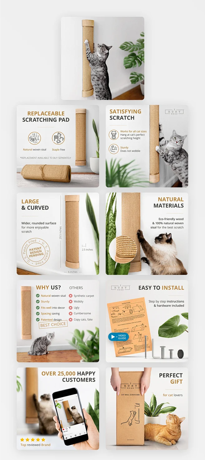 Amazon Listing Images Design on Behance-花瓣网