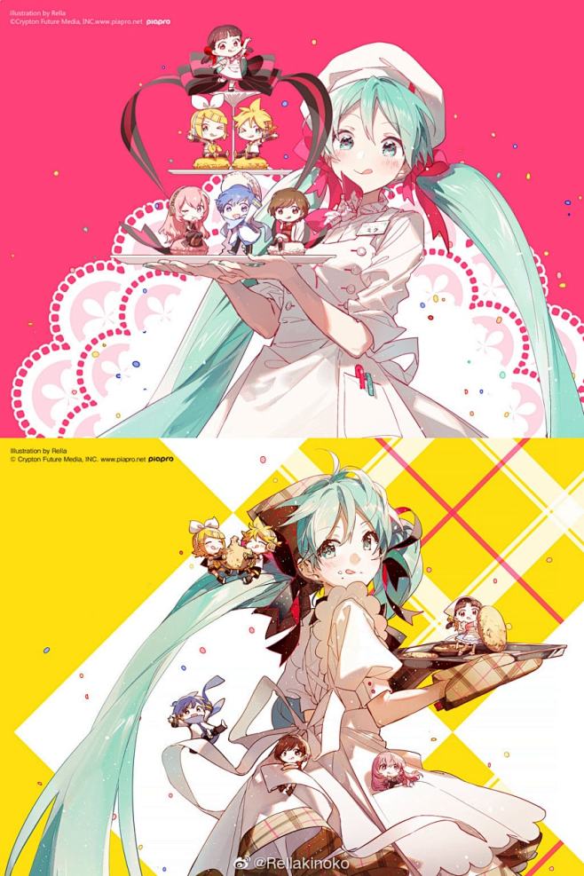 @图维画社 | 国人画师【rella】插画