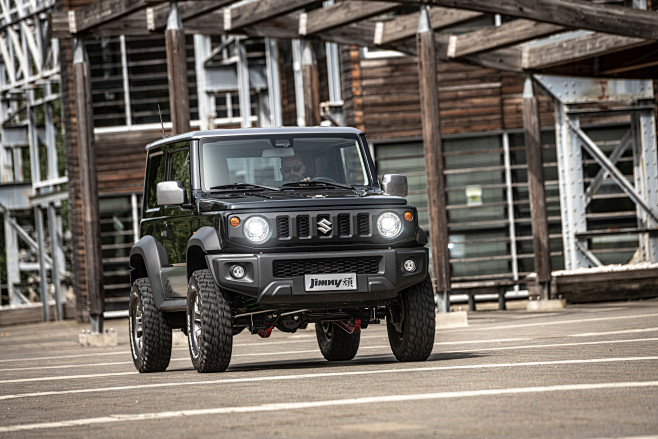 2020 Suzuki Jimny “Gan” @NAN9_LOW