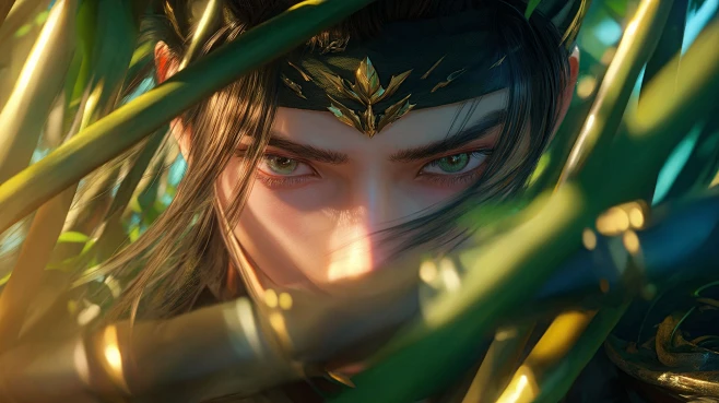 HDG-武侠人物-hzj(2)-花瓣网