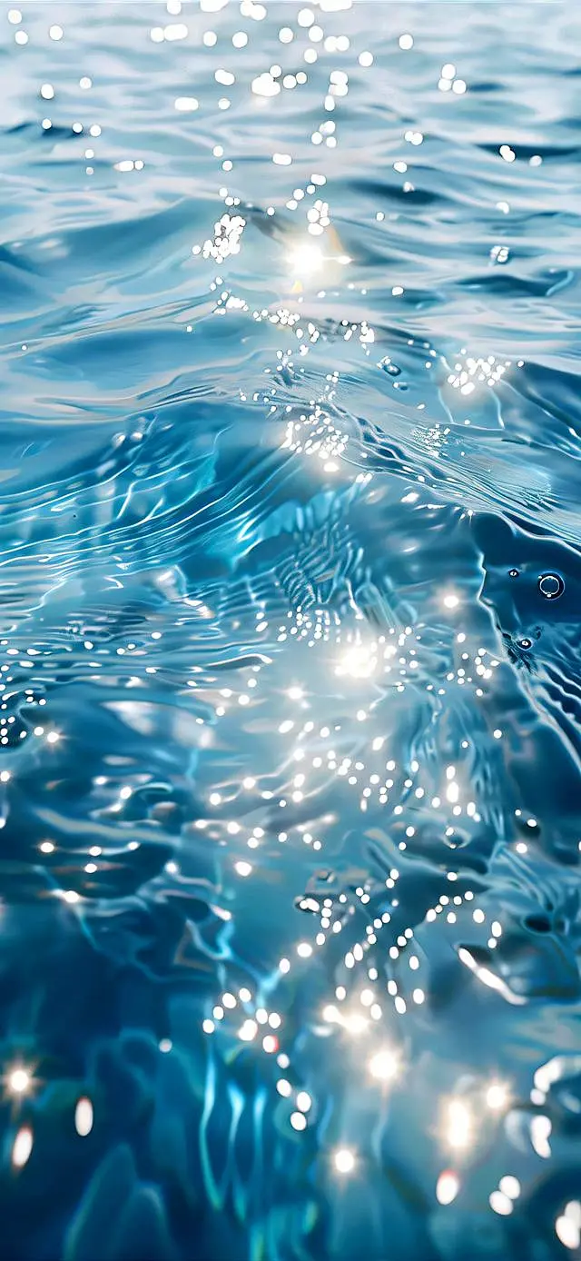 壁纸分享，聚水为财，遇水则发，好水旺财-花瓣网