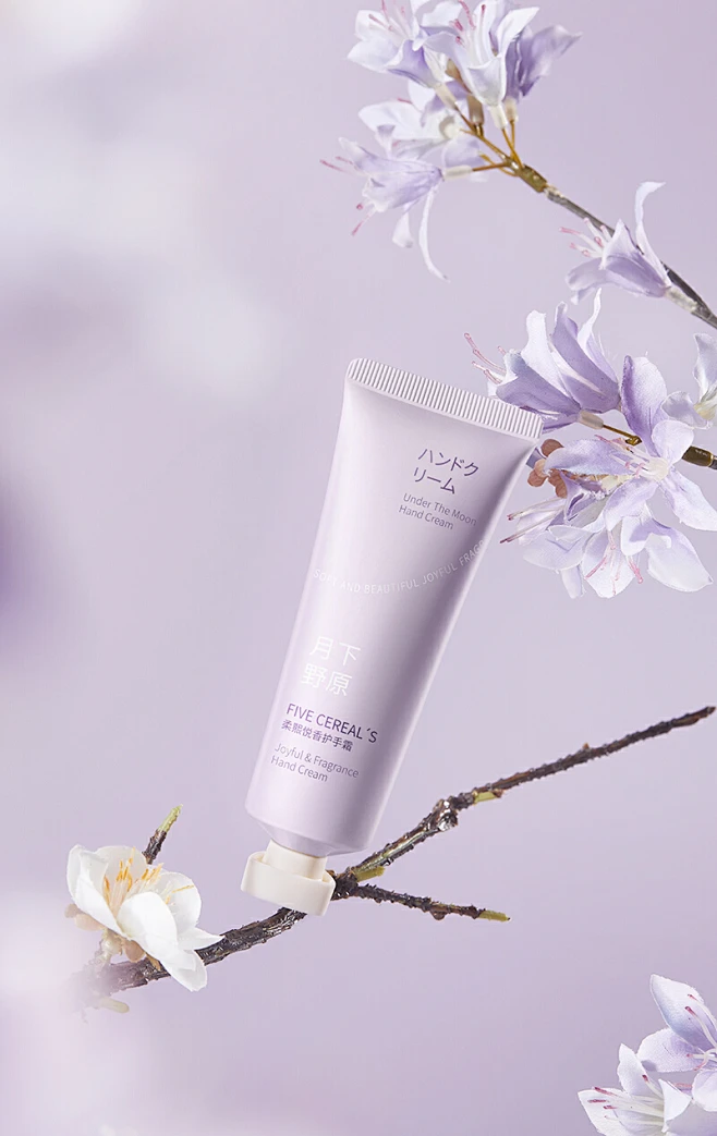 韩方 %7C 柔熙悦香护手霜系列拍摄_摄影师俊熙-_a32571d9图片_化妆品渲染摄影图图片素材-花瓣网