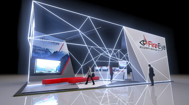 Exhibit Design (large) by Natalia Azrikan at Coroflot.com-花瓣网