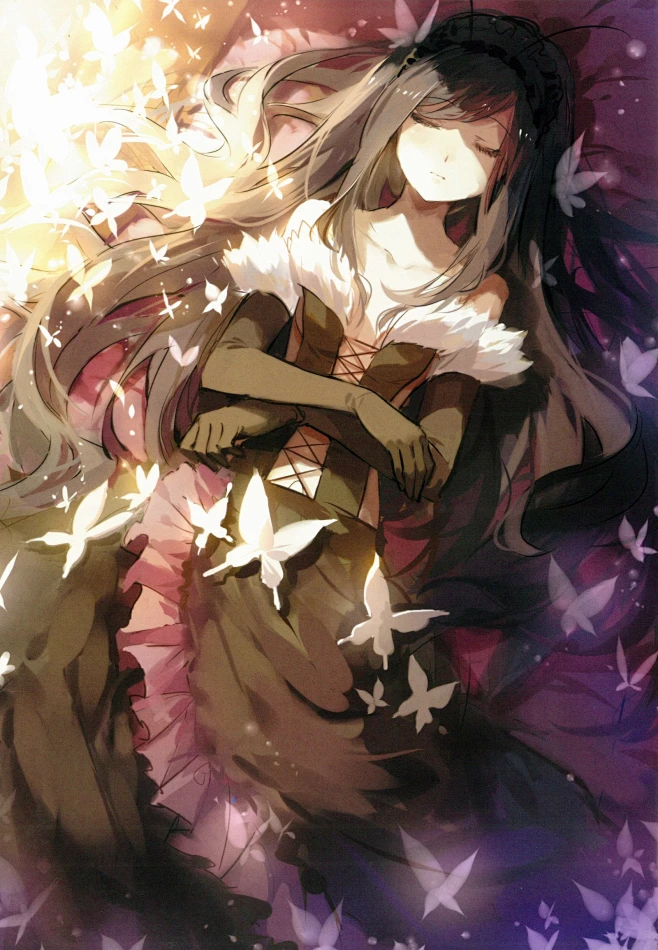 【今日人物】加速世界：黑雪姬（CV：三泽纱千香）-花瓣网