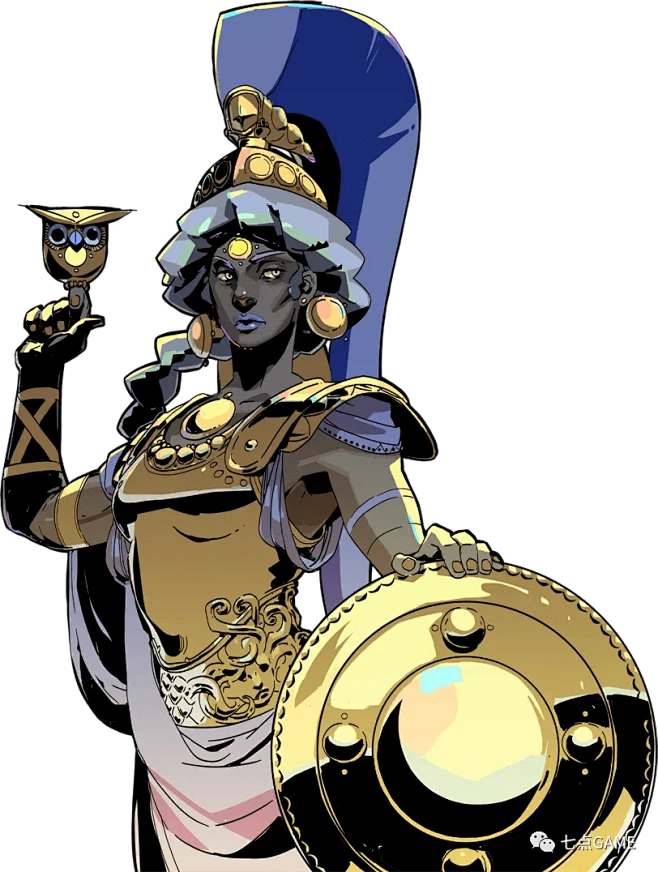 {游戏系列}Hades （UI,角色，场景）-花瓣网