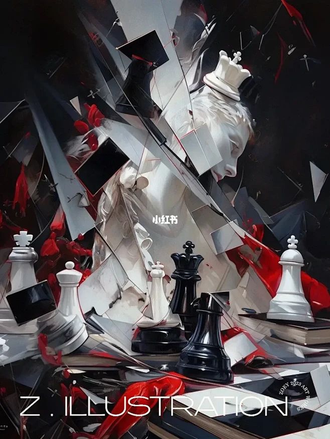 MJ｜Checkmate ♟️-花瓣网