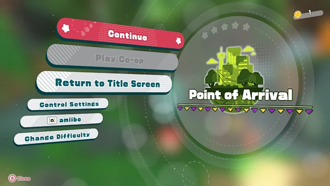 Kirby and the Forgotten Land | Game UI Database : The ultimate screen ...
