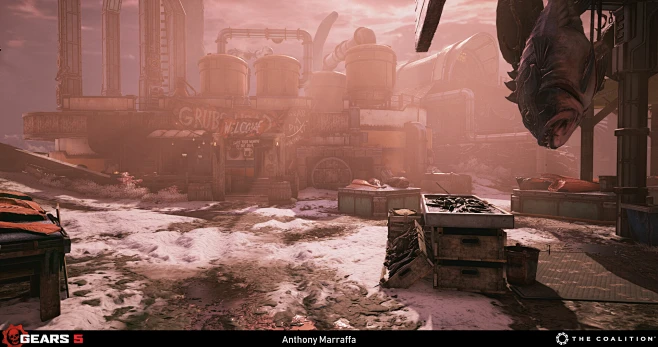 Level Art - Winston Tai, Mark Sayson Lighting - Daniel Callejas Tech ...