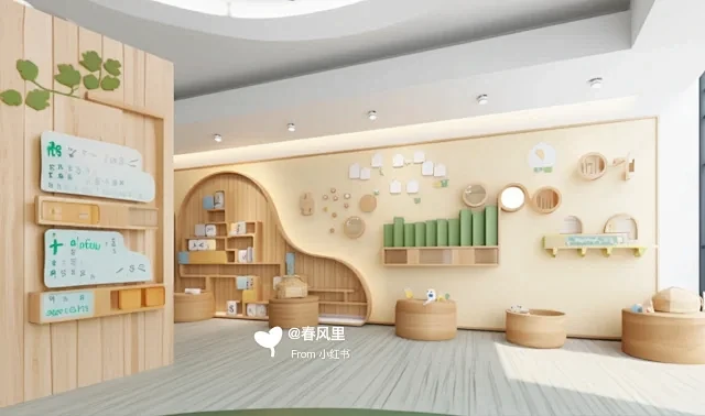 幼儿园形象墙 - 小红书搜索-花瓣网