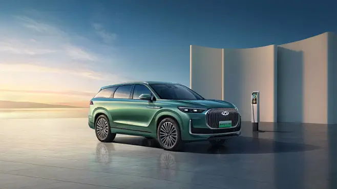 瑞虎9 C-DM-花瓣网